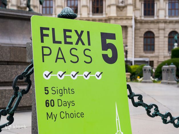 Vienna Flexi Attractions Pass - Klook United States