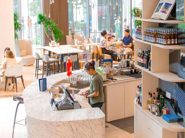 Buffet and Afternoon High Tea for 2 at L'Apéritif at Novotel Singapore ...