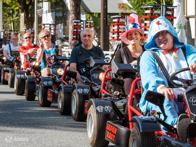 Go Kart Riding Experience in Tokyo - Klook