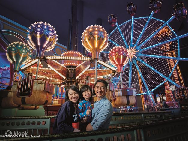 Tiket Taman Tema Indoor Skytropolis di Genting Highlands, Malaysia ...