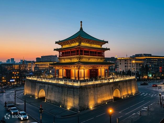 ท่องเที่ยวซีอาน + รถไฟความเร็วสูง Qinling 5 วัน (พิพิธภัณฑ์สุสานจิ๋นซี ...