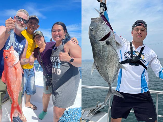 Reel in the Adventure: Câu cá thể thao biển sâu ở Vịnh Subic - Klook ...