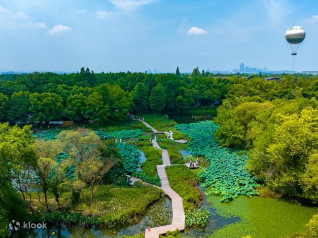 Hangzhou West Lake and Xixi National Wetland Park Private Day Tour ...