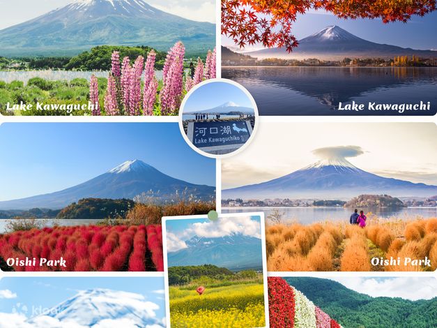 [Mt. Fuji & Hakone] Fujisan Yumeno Ohashi, Owakudani, Oshino Hakkai - Klook