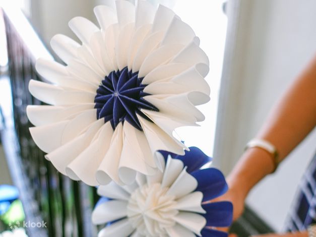 Paper Floral Workshop and Private Tour at The Private Museum - Klook ...