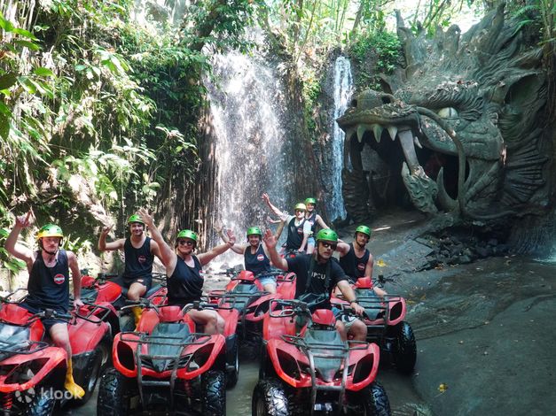 Bali ATV Ride with Aloha Swing in Ubud - Klook