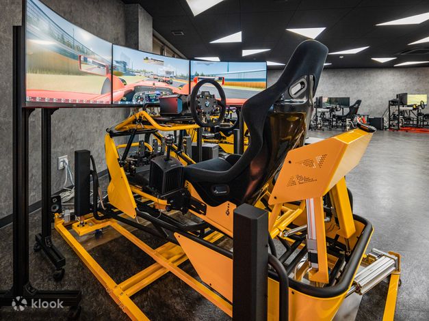 Sports car experience in Initial D theme pavilion - Klook