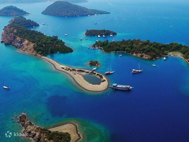 เฟทิเย: ทัวร์เรือ 12 เกาะ - Klook ประเทศไทย