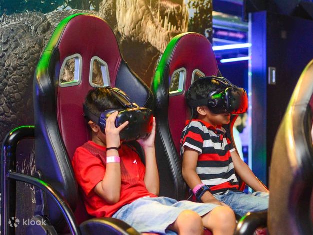 Smaaash Gaming at R-City in Mumbai - Klook India