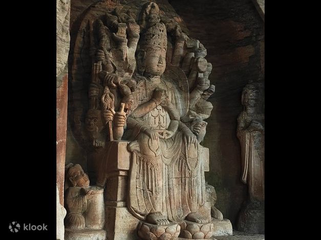 Chongqing Dazu Rock Carvings 1-Day Tour (Chongqing's only world ...
