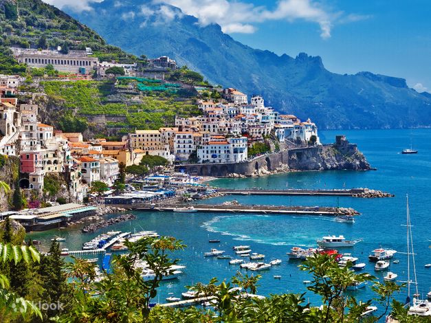 Amalfi and Positano day tour from Rome - Klook