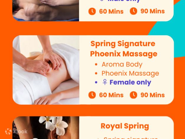 Spring Massage & Spa in Phuket Discover the Ultimate Escape - Klook ...