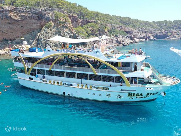 Kemer Boat Tour from Antalya - Klook