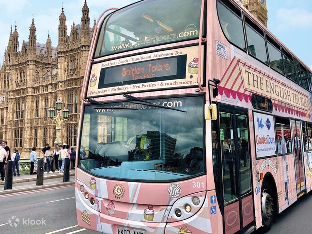 Taylor Swift-Themed Afternoon Tea Bus Experience - Klook