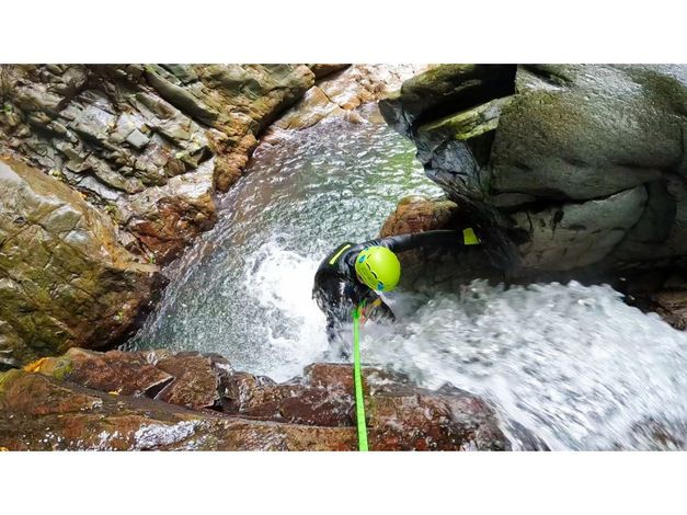 1 Day Join In Shower Climbing & Zipline Canyoning in Okinawa with Go Pro Photo Video And Outdoor ...