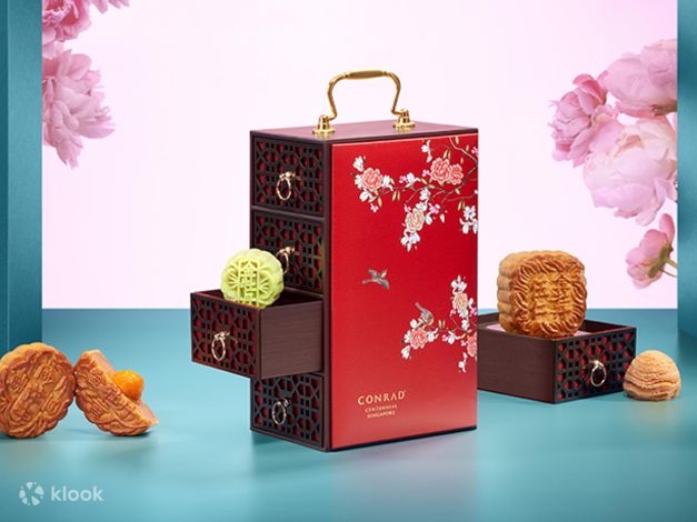 Conrad Centennial Singapore Mid-Autumn Mooncakes by Golden Peony - Klook