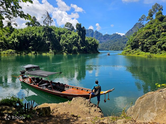 From Krabi/Phuket/Khao Lak: Private Day Tour to Khao Sok - Klook