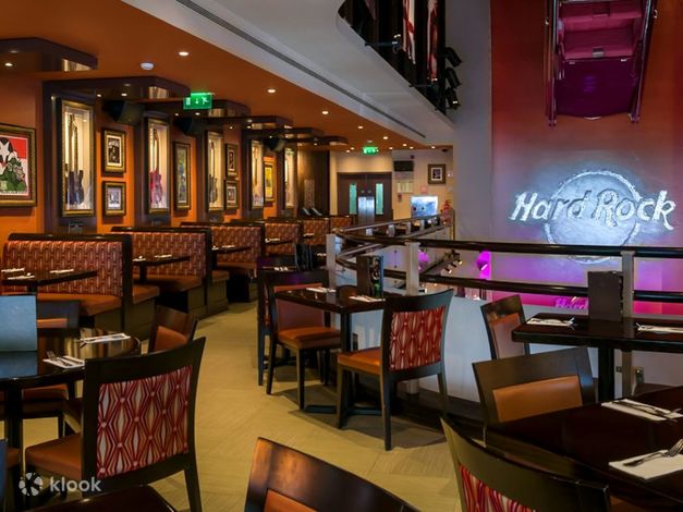 Hard Rock Cafe Lisbon dining experience - Klook Philippines