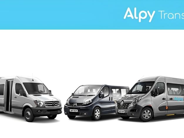 Geneva Airport - Chamonix bus by Alpy Transfers - Klook Hong Kong