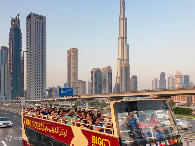 Dubai Big Bus Hop-On Hop-Off Tours, UAE - Klook Singapore