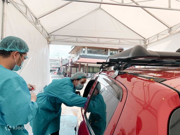 RT-PCR and Antigen Testing: Drive-Thru and Home Service Swab Test for ...