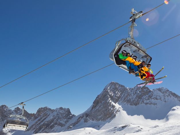 Top Snow Card Around Zugspitze (2, 3, 4 or 5 Days) - Klook Россия