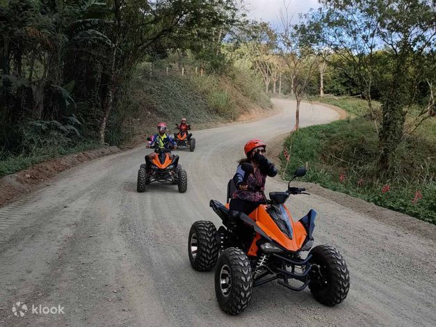 Mountain Quest PH ATV Ride in Rizal - Klook