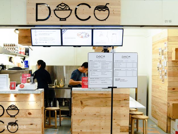 DOCO - 新加坡丹戎巴葛的知名日式料理 - Klook客路