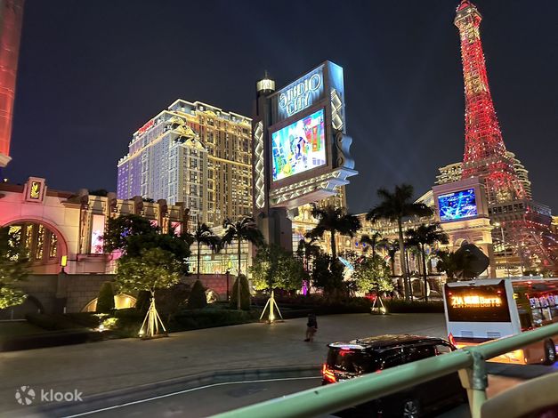 Macau Open Top Bus Night Tour - Klook Philippines