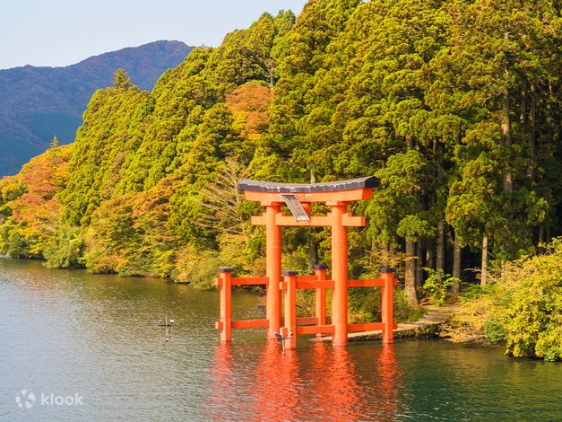 Mt. Fuji, Lake Yamanaka, Oshino Hakkai, and Hakone Lake Ashi Pirate ...