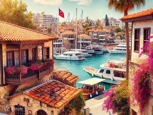 Antalya City Tour: Guided Trip with Waterfalls, Lunch & Boat Cruise - Klook