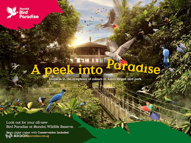 Bird Paradise Ticket in Singapore - Klook United States