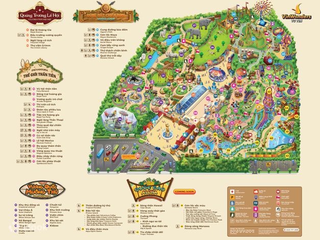 VinWonders Vu Yen Ticket in Hai Phong - Klook Hong Kong