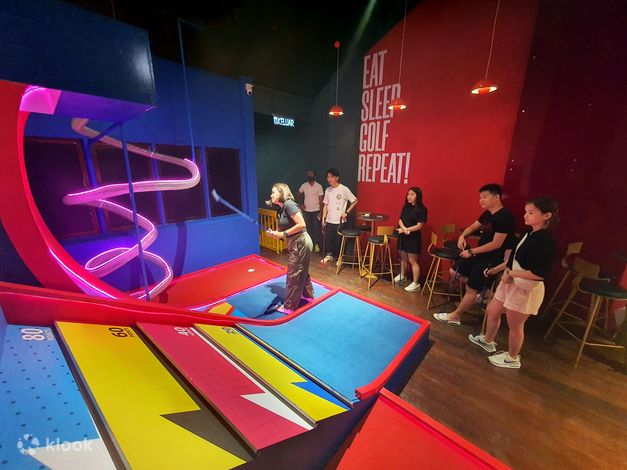 DE'8000 Mini Golf Ticket in Penang - Klook Malaysia