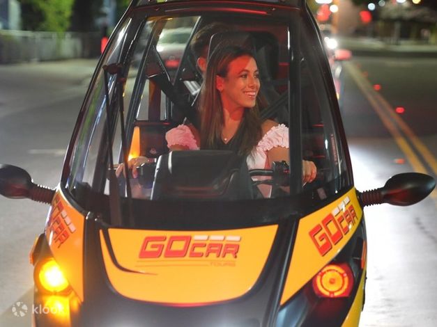 GoCar After Dark Gaslamp and Embarcadero Tour - Klook