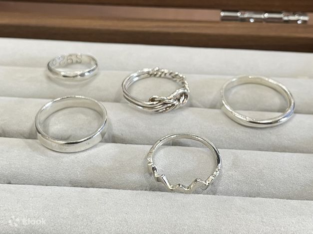 台中: 莓飾 - S925 純銀戒指 DIY 手作課程 - Klook 客路