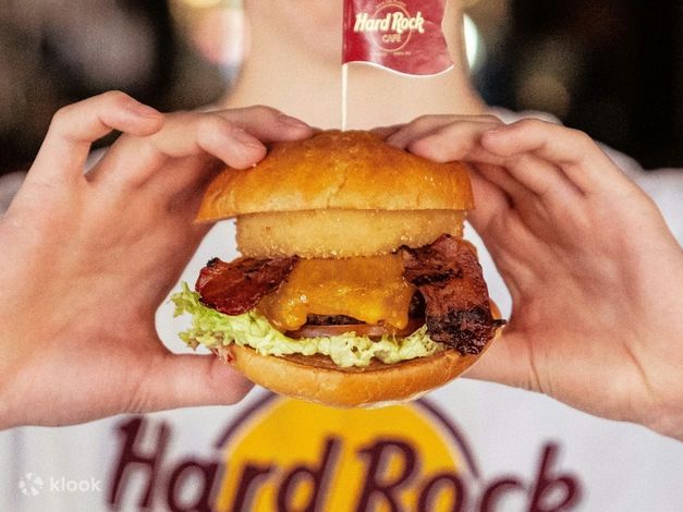 Hard Rock Cafe dining experience in Prague - Klook United States