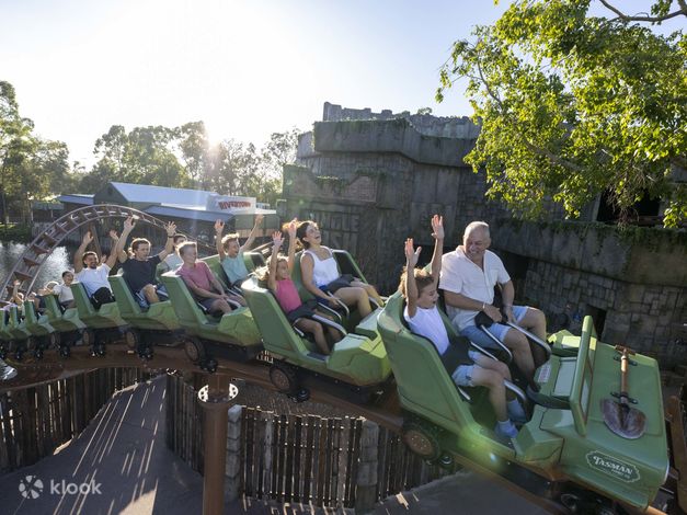 Dreamworld Entry Ticket, Gold Coast - Klook
