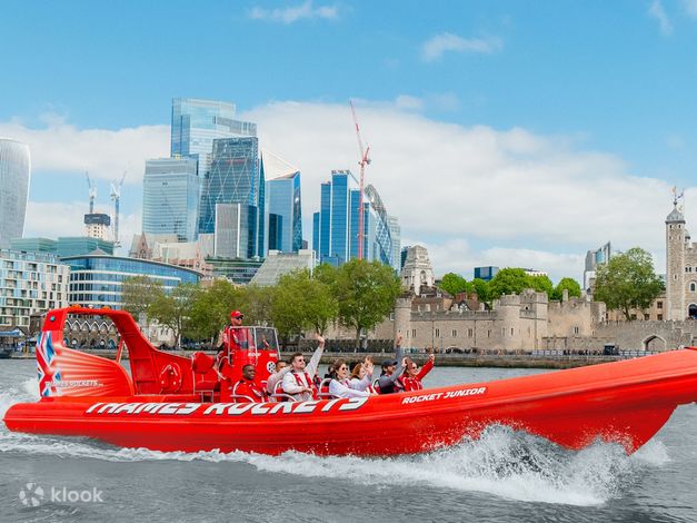 Ultimate London Speedboat Adventure - Klook