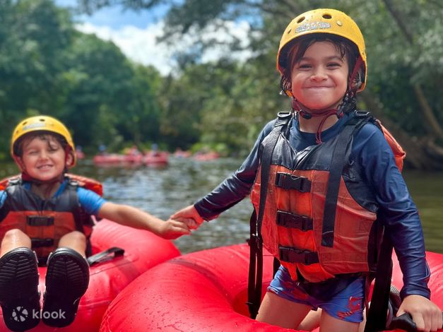 Mulgrave River Tubing Experience from Cairns or Northern Beaches ...