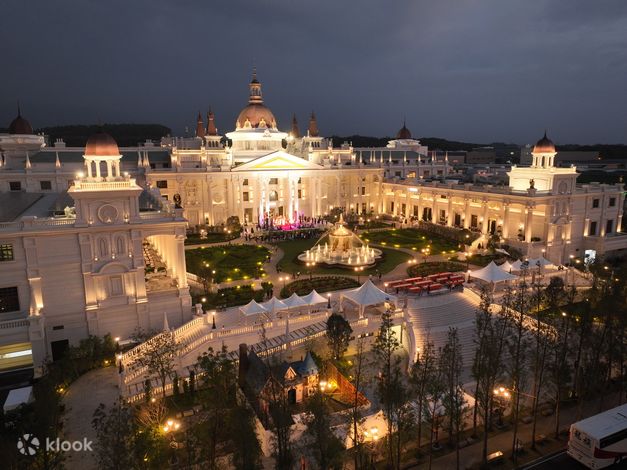 Chateau de Jourdeness Ticket in Chiayi - Klook Australia
