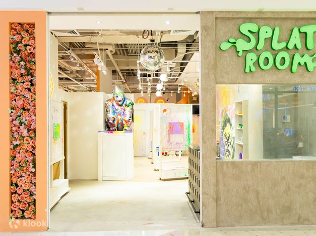 Splat Room Ticket in SM North EDSA - Klook Canada