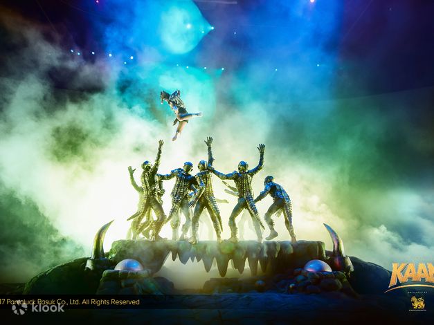 KAAN Show Ticket Pattaya, Thailand - Klook
