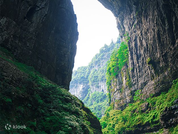 Chongqing Wulong Three Natural Bridges + Wujiang River Gallery (Fuling ...