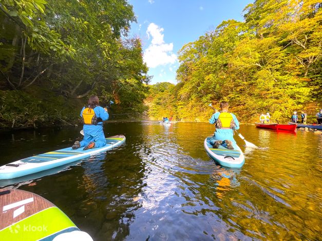 Jozankei Autumn Leaves Appreciation SUP Experience (Hokkaido) - Klook ...