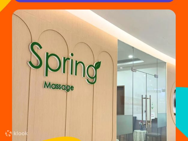 曼谷Rama 9區的春日按摩 - Klook 客路