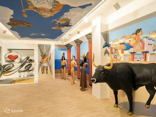 Minoans World 3D Museum and 9D Cinema experience in Chania - Klook Philippines