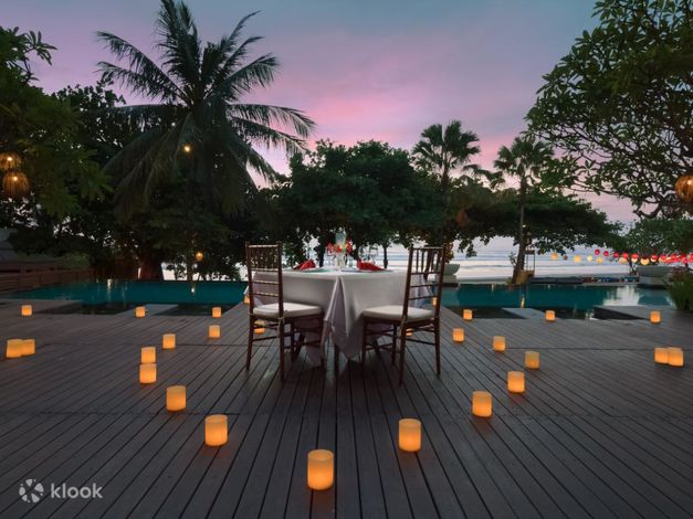 Sunset On Seminyak Dining Experience In Bali Klook ประเทศไทย