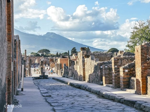 Pompeii Full Day Tour from Rome - 클룩 Klook 한국