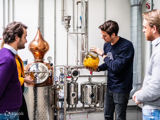 Distillery Tour and Tasting in Amsterdam - Klook United States